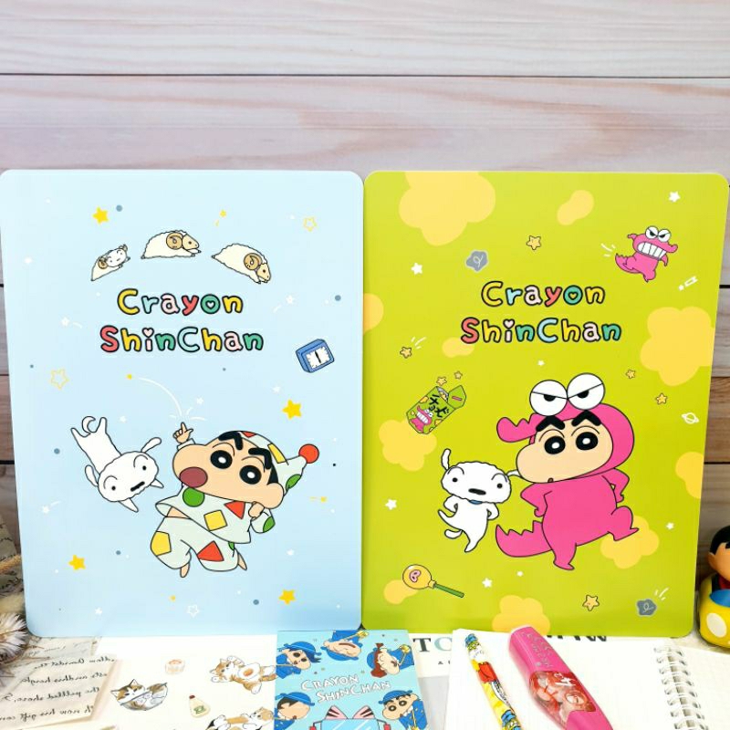 Crayon Shin-Chan A4 Backing Board PP Nine-Nine Multiplication Table ...