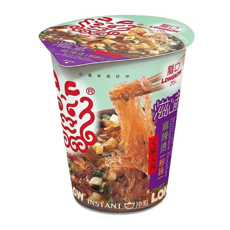 LONGKOW Longkou Flavor Mala Tang Fan 47g (Cup Package) [San Meiri ...