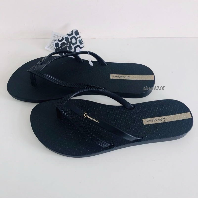 IPANEMA BOSSA Brazilian Slippers Girls 33/34 (Double Strap Series Flip ...