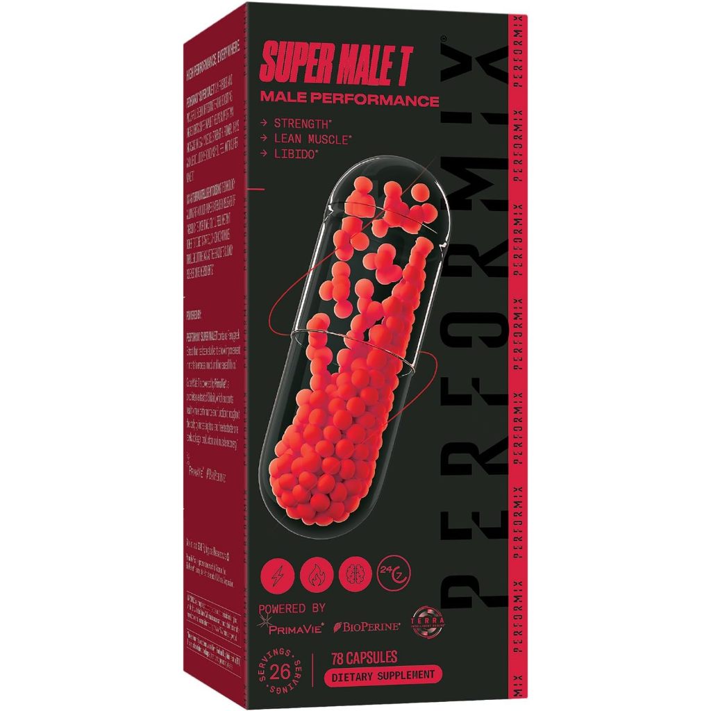 Performix Super Male T Red Devil Concentrated Powerful Muscle ...