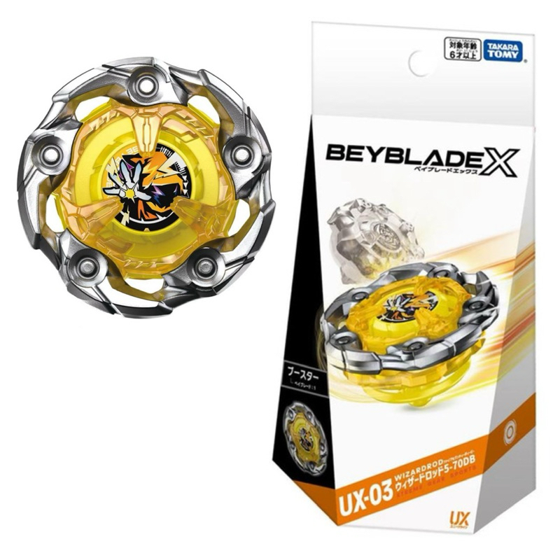 The Strongest BEYBLADE UX-03 Magic Wand X Generation X | Shopee Singapore