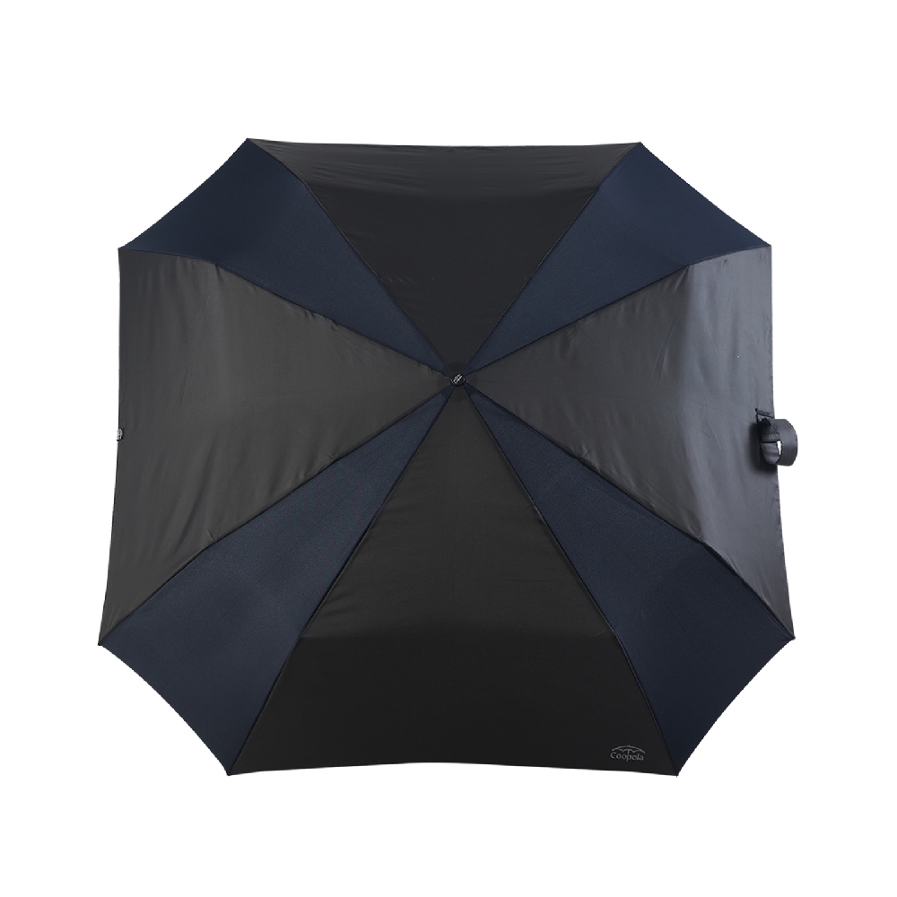 [Coopola] Extra Golf Square Automatic Umbrella (BLK/NAVY) | Shopee ...