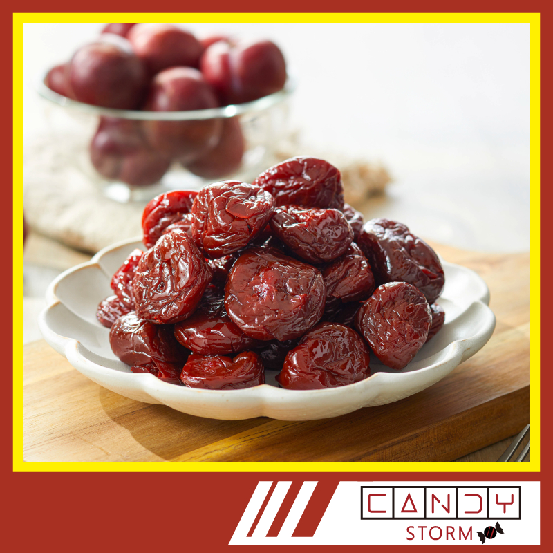 Daxian Plum Candied Fruit Big Piece [Candy Storm Candy Storm] | Shopee ...