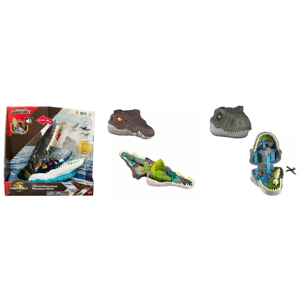 MATTEL Jurassic World Movie Miniature Dinosaur Tyrannosaurus ...