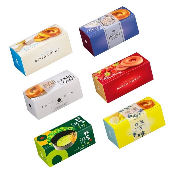 +Buy Japan+MARUTO MARUTO Seika Donut Gift Box Series 6 Pieces Baking ...