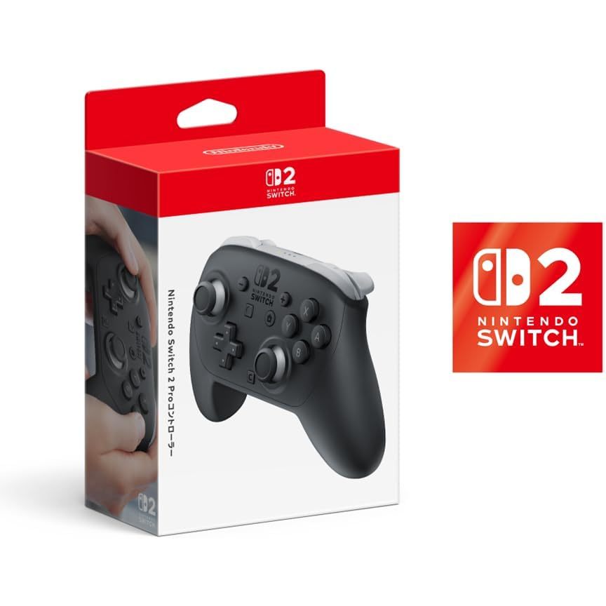 NS2 Nintendo Switch 2 Pro Controller Professional | Shopee Singapore