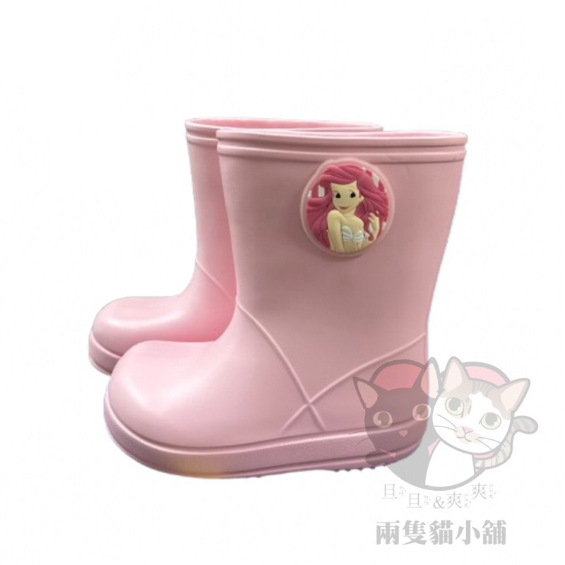 Two Cats-Disney Rain Boots The Little Mermaid Lightweight Waterproof ...
