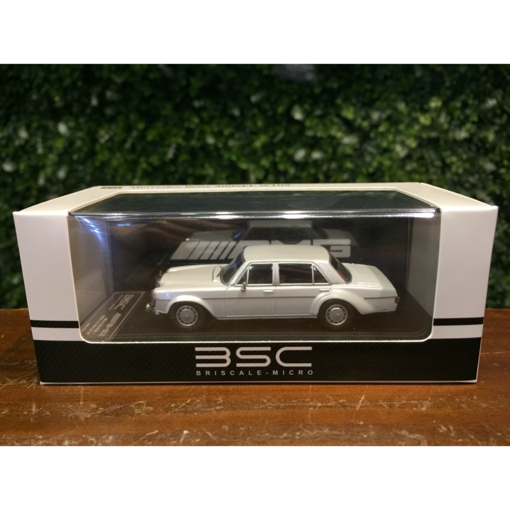 1/64 BSC Mercedes-Benz 300 SEL W109 AMG White [MGM] | Shopee Singapore