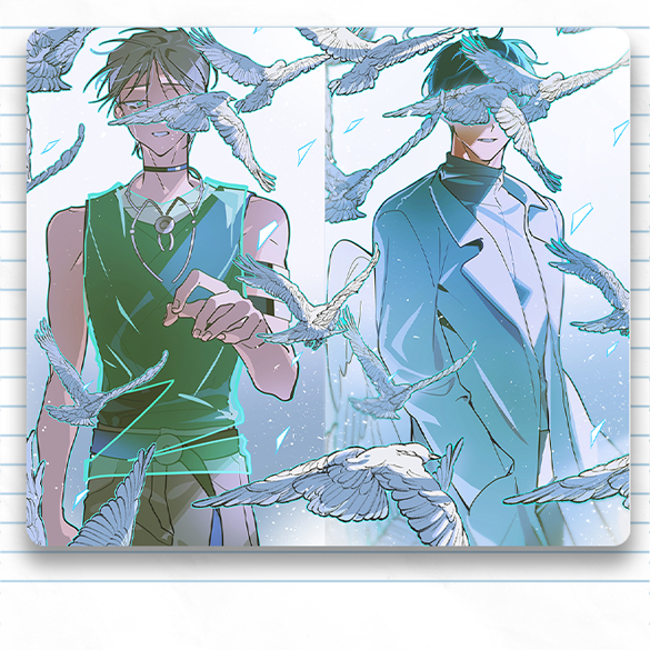 ALNST 〈 IVTI White Pigeon Glitter Brick 〉 by Alien Stage With Emotional ...