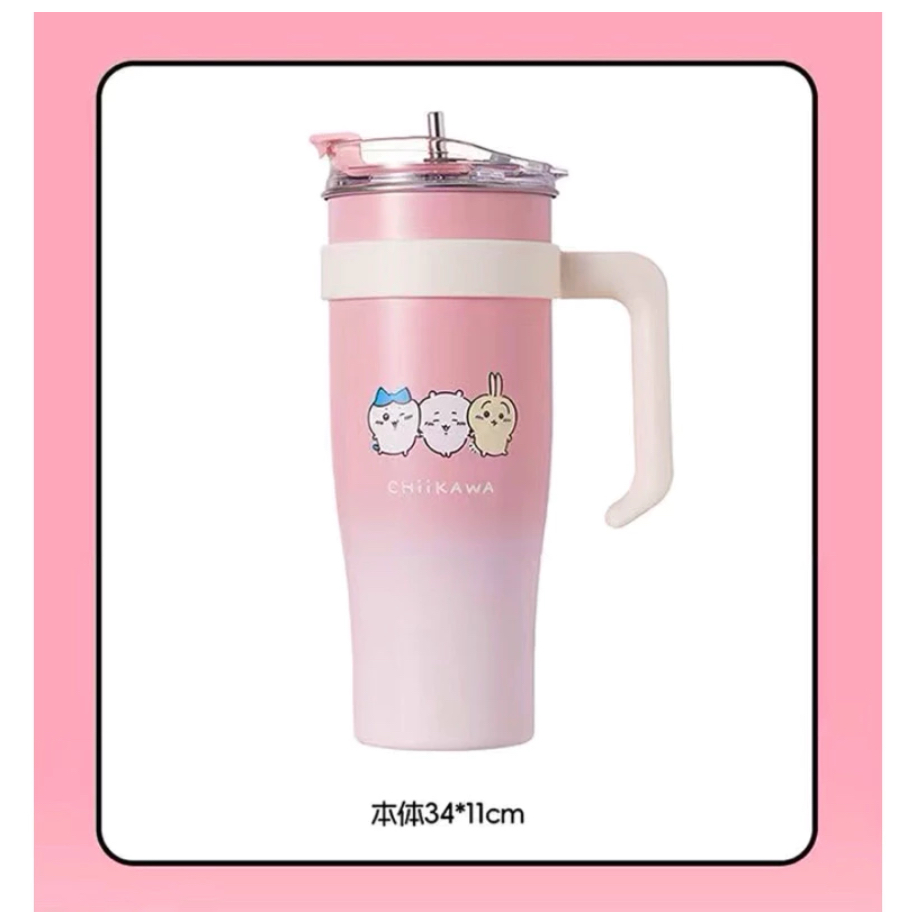 Jikawa Miniso Chiikawa Co-Branded Ice Master Cup Water Bottle Warm Jike ...