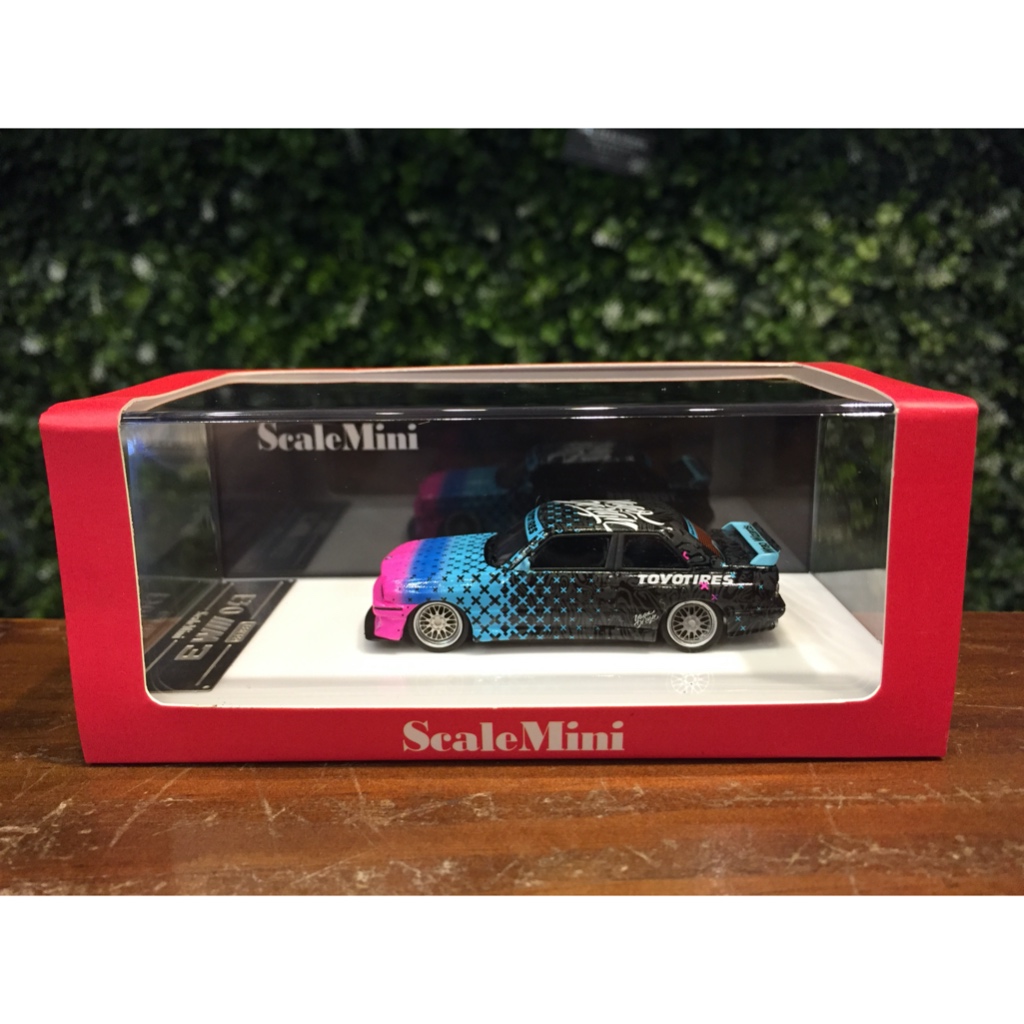 1/64 ScaleMini BMW M3 (E30) Yago Design [MGM] | Shopee Singapore