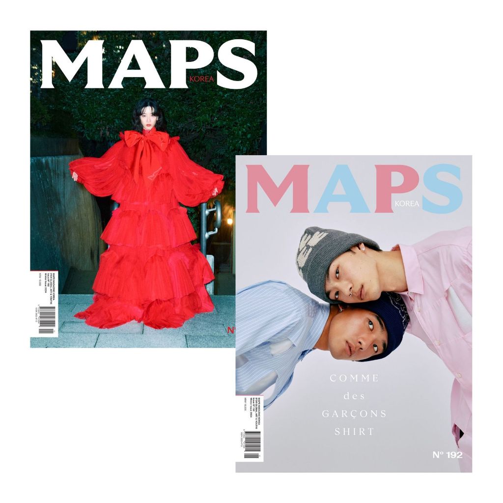 KPM-MAPS (Korea) Winter Number Two Covers Nagano Yayu Kurihara Sato ...