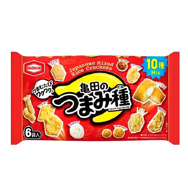 +Buy Japan+Kameda Rice Crackers 10 Types Comprehensive Snack Pack 120g ...