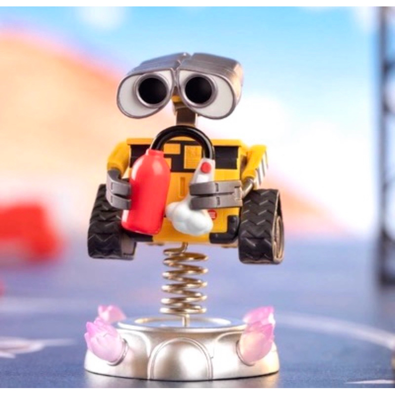 Agons POPMART Disney/Pixar Disney Shaking Figure Mystery Box Wally ...