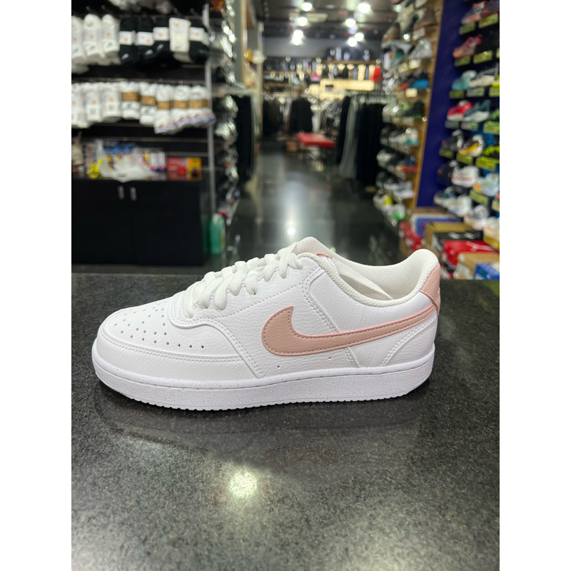 NIKE COURT VISION LOW Women's Normal Last Sports Casual Shoes DH3158 ...