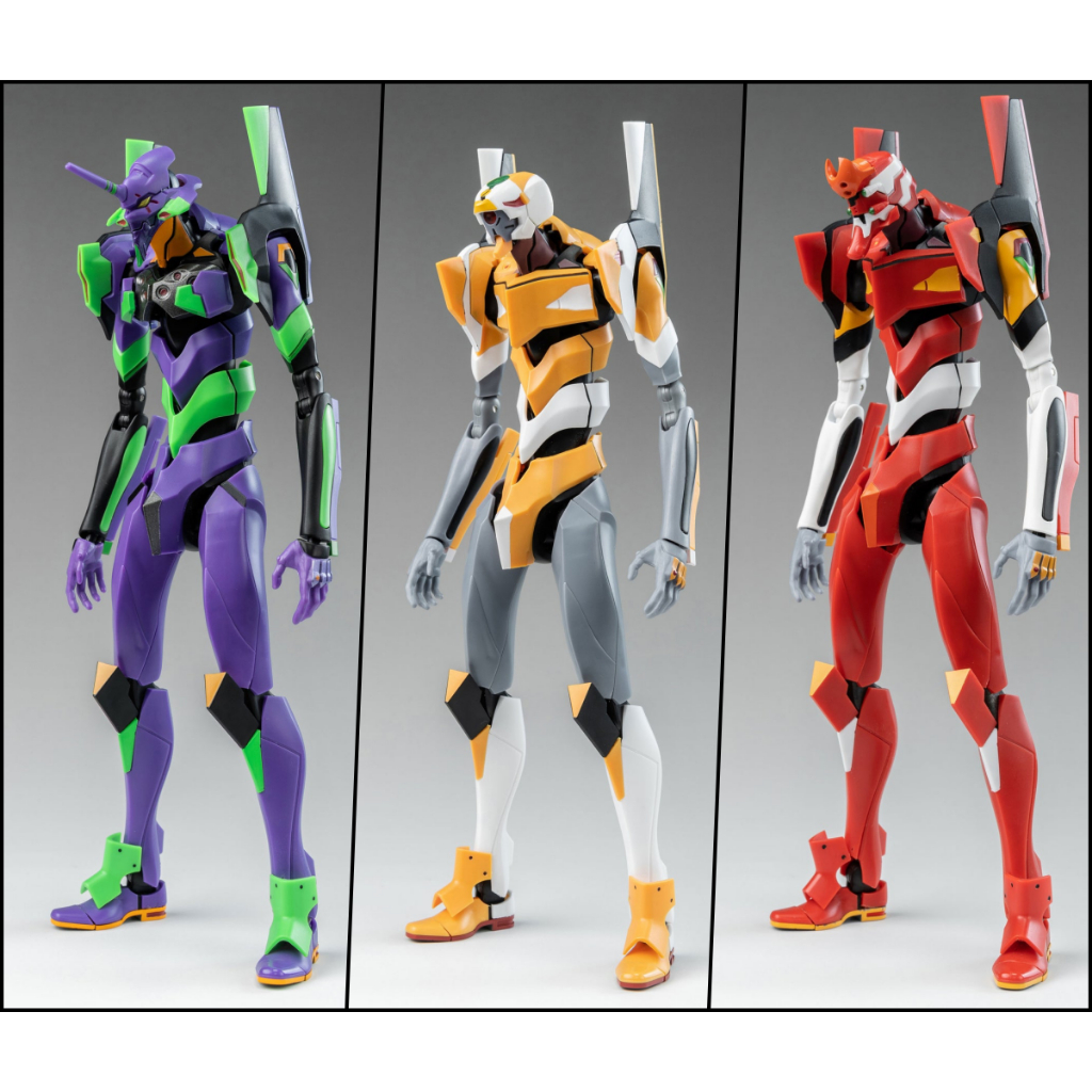 {Lumi Model House} YOLOPARK Assembly AMK Neon Genesis Evangelion Zero ...