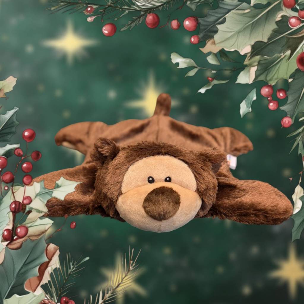 2.3kg Cute Weighted Teddy Bear Doll-Stress Relief Healing Gift (With ...