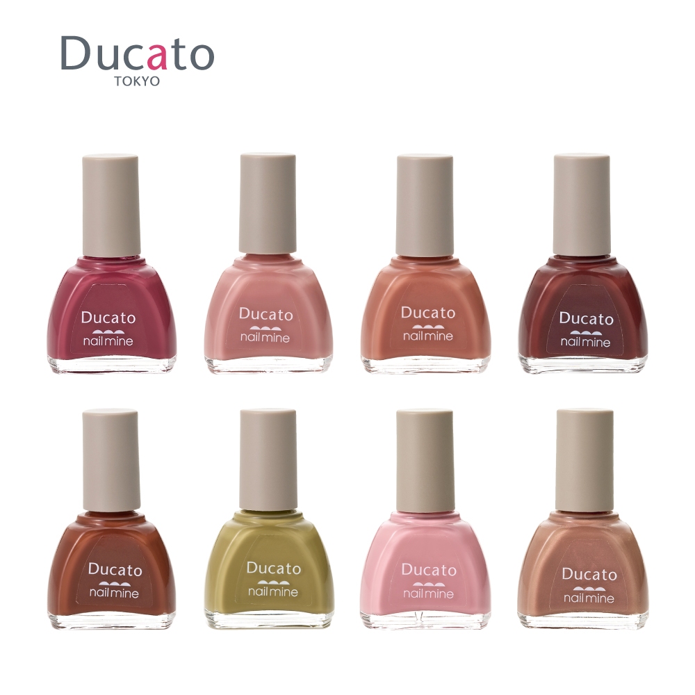Ducato nail mine 9ml (Total 8 Colors) | Shopee Singapore