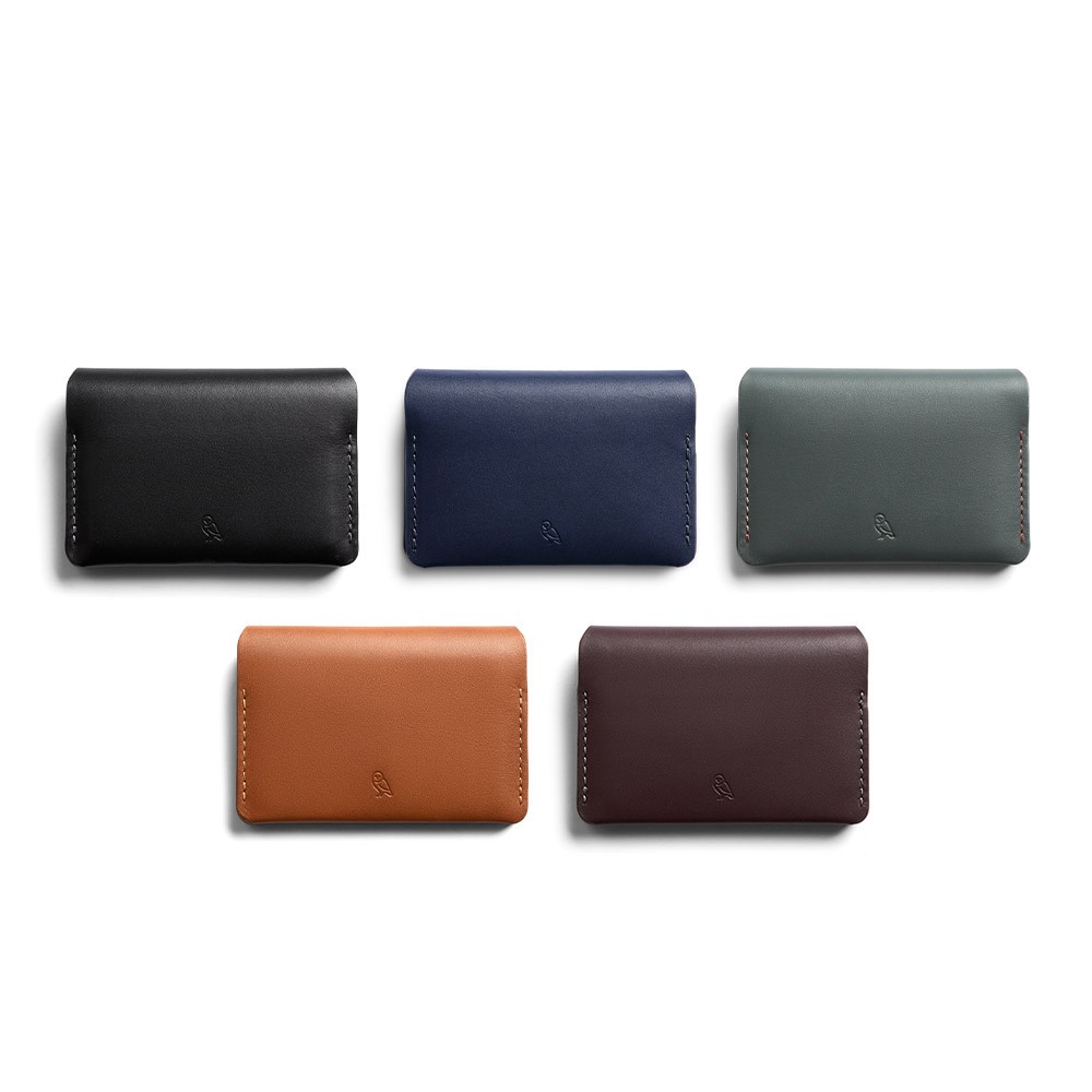 Bellroy Under Cover Leather Ticket Holder (WUCA) | Shopee Singapore