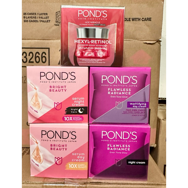 [Pond's Japanese Research Institute Series] Pond's Oil Control ...