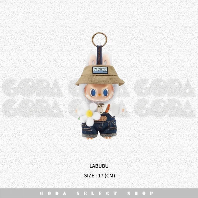 POP MART LABUBU Spring Wild Home Series Plush Vinyl Pendant | Shopee ...