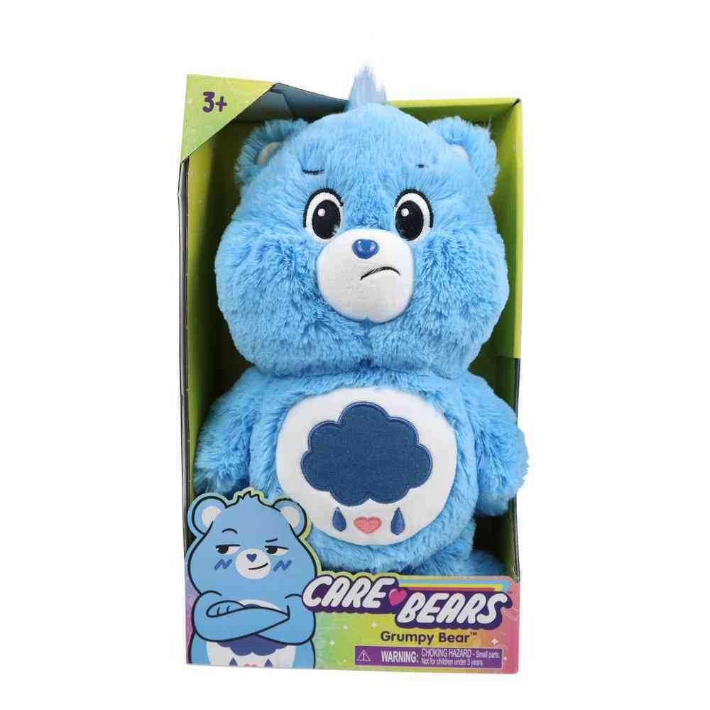 Care Bears Rainbow Bears-Plush Doll Angry Bear Basic Fun 26323 | Shopee ...