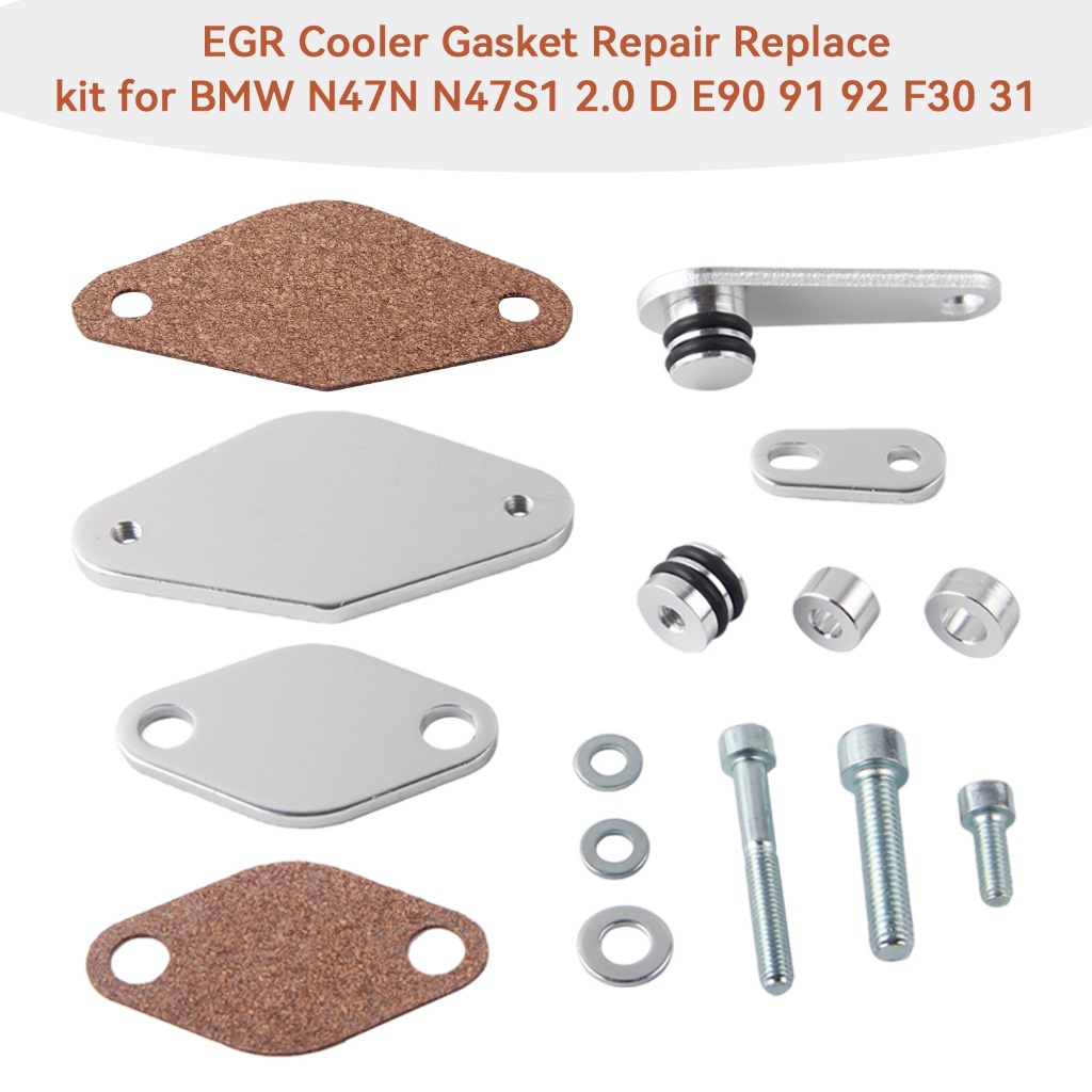BMW N47N N47S1 2.0d E90 91 92 F30 31 Dedicated EGR Cooler Repair ...