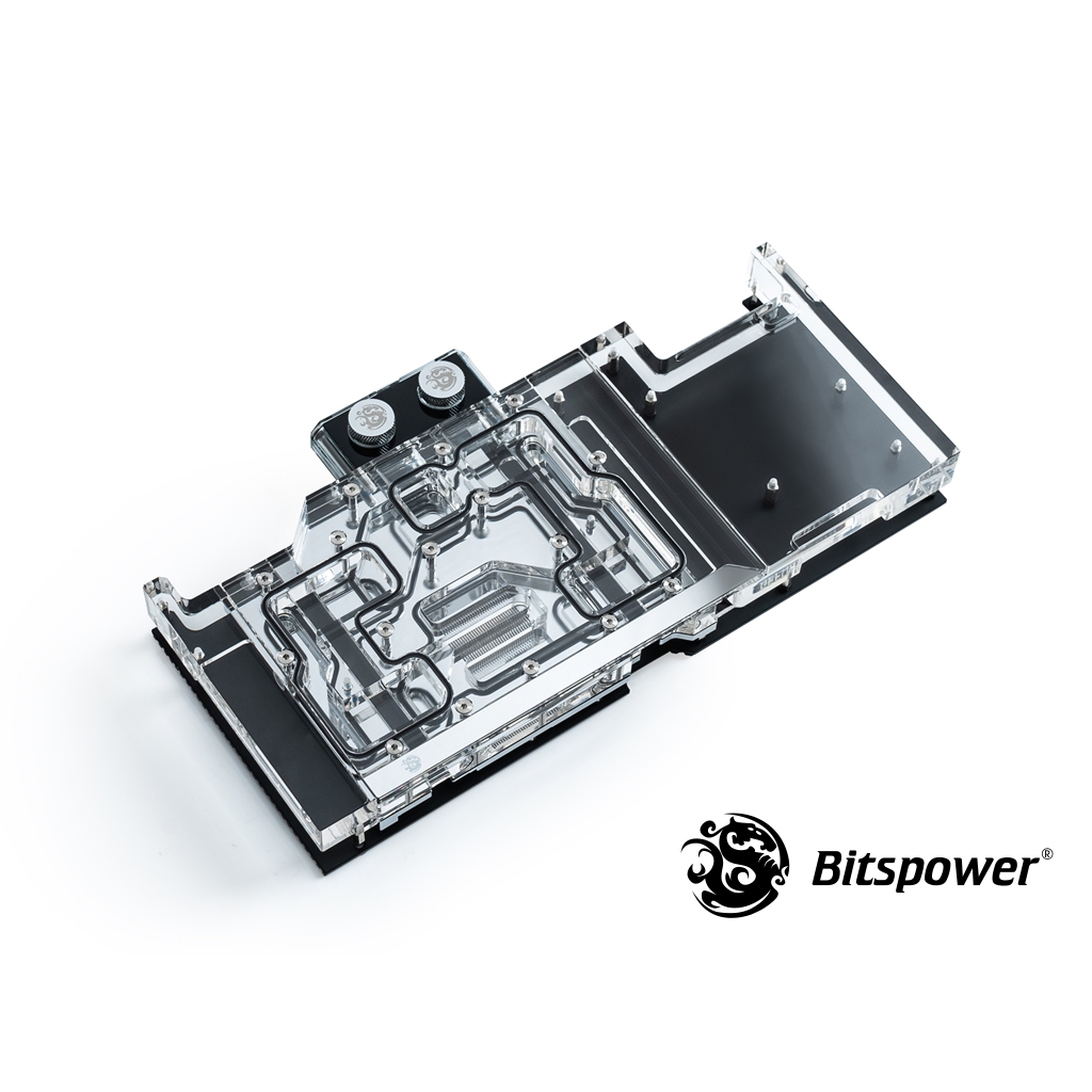 [Leehom] Bitspower Water Cooling Computer EVGA RTX 3090 3080Ti 3080 ...