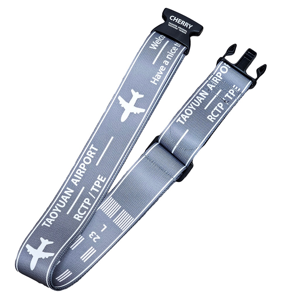 [Qianqian] Extra Wide Thick Version Luggage Strap (Taoji Channel ...