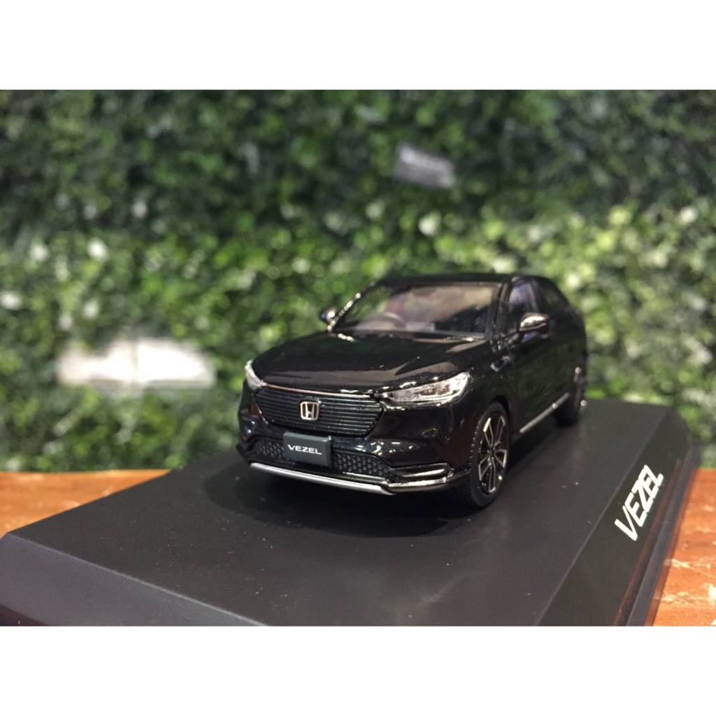 1/43 HobbyJapan Honda Vezel HRV E: Hev Black HJ431002BK [MGM] | Shopee Singapore