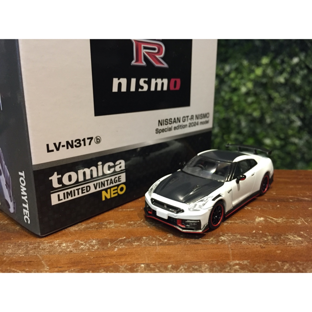 1/64 Tomica Nissan GT-R R35 Nismo Special 2024 LV-N317b [MGM] | Shopee Singapore