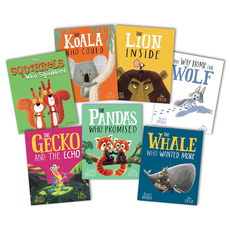 Rachel Bright 7 Copy Shrinkwrap (7 Volumes Co-Sale)/Emotional Picture ...