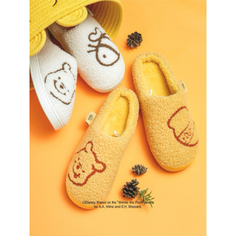 [Be Woman] Korea daiso Winnie The Pooh Piglet Tigger Indoor Slippers ...