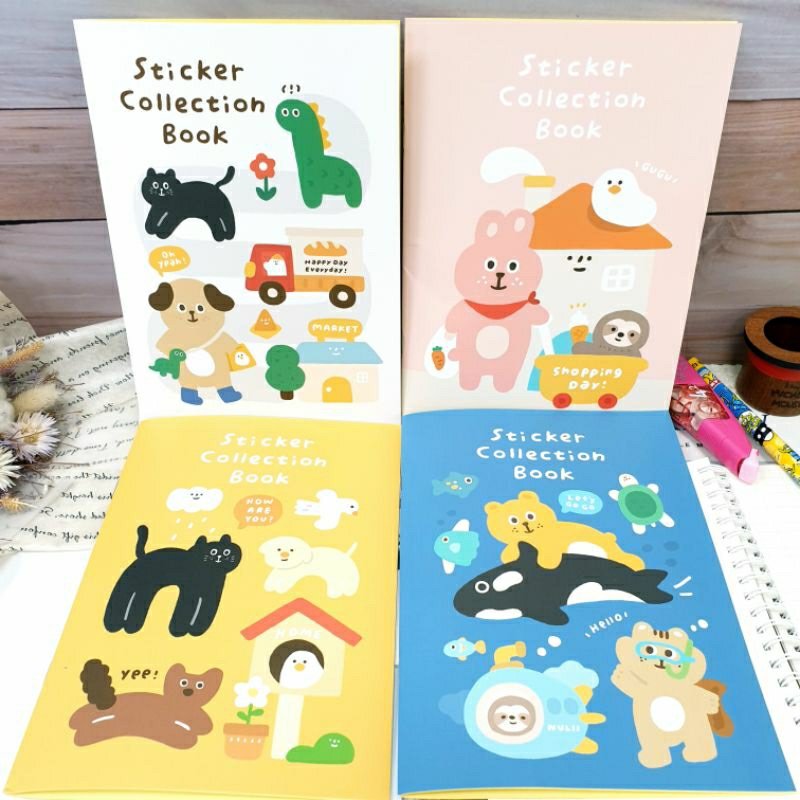Youji 25k Sticker Book Collection Storage Cute Made In Taiwan | Shopee ...
