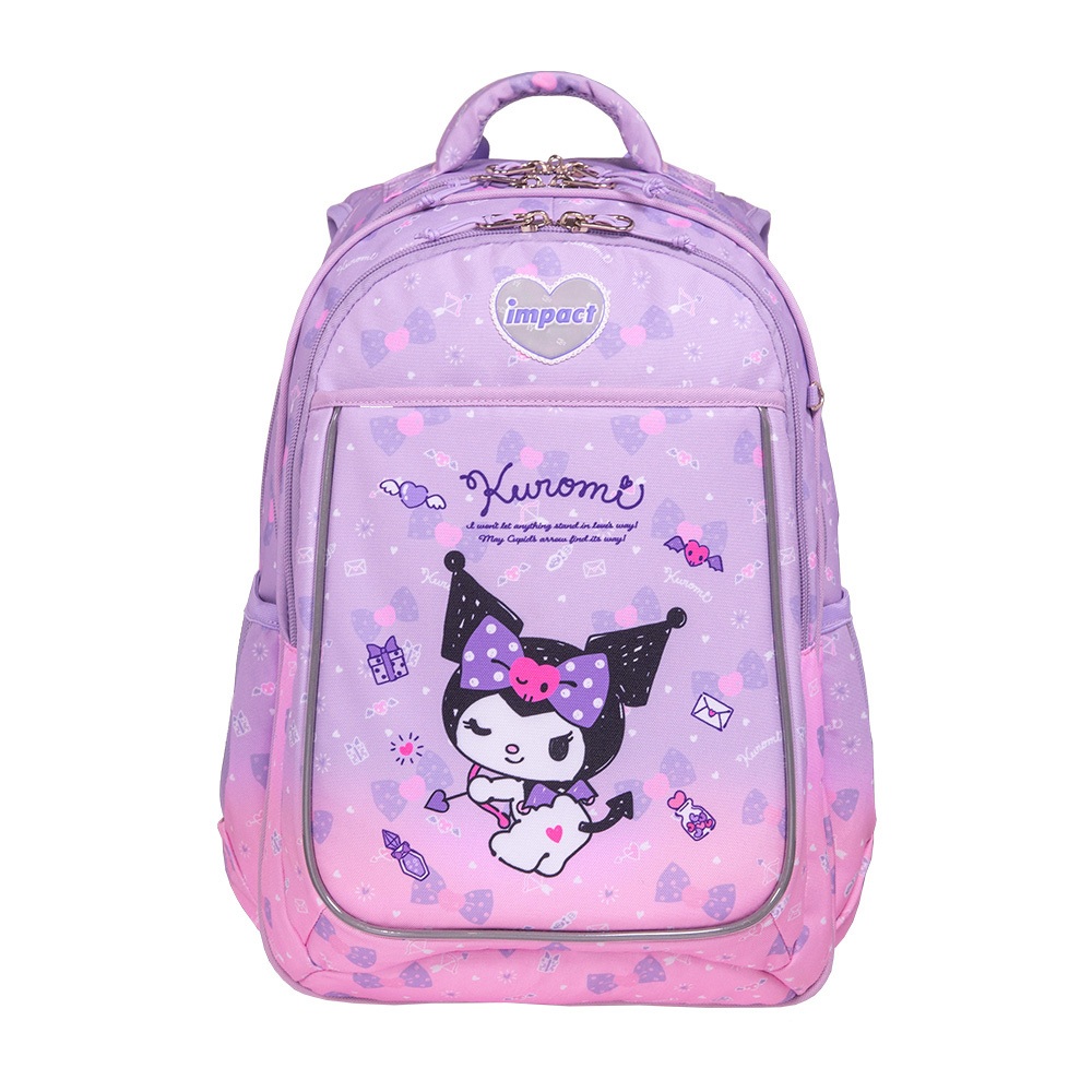 IMPACT C'estbon KUROMI Growth Type Backpack Purple H8261 (IMKU302PL) | Shopee Singapore