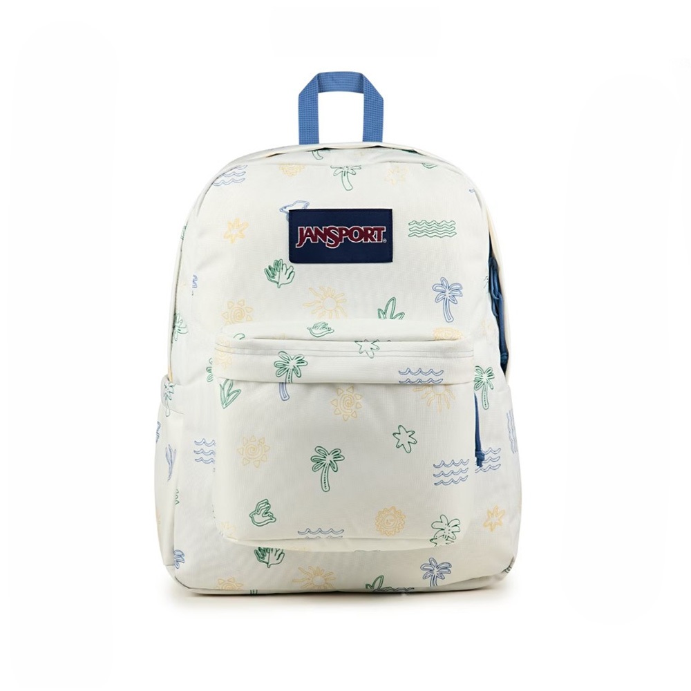 JANSPORT SUPERBREAK PLUS Colorful Yellow Backpack H8182 [Hsinchu Royal ...