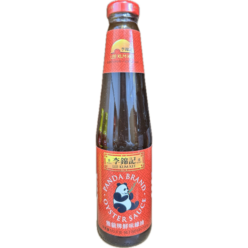 [Yuanxia Trading Company] Lee Kum Kee-Panda Brand Umami Oyster Sauce ...