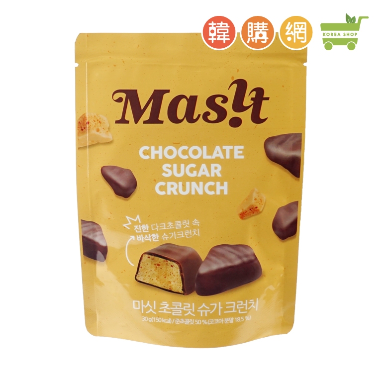 Korea Masit Cocoa Flavor Pontang Crispy Granules 30g [Korean Shopping ...
