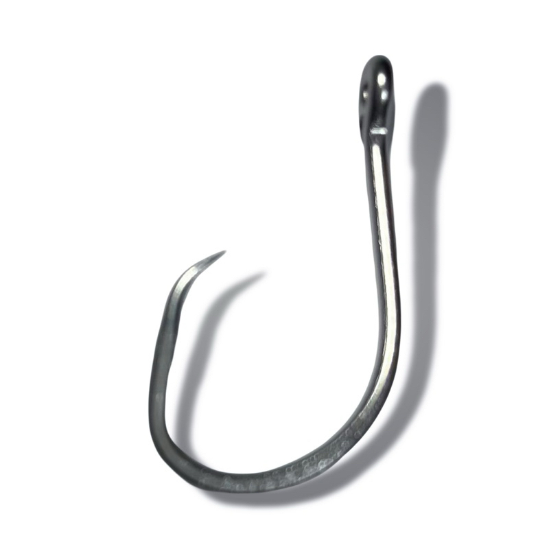 Harbor Stainless Steel Deep Sea Hook No. 21 (Flat Head/Tube Pay Two ...