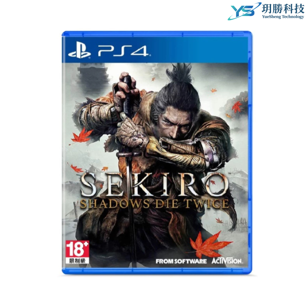 PS4 Shadow Double Death SEKIRO: SHADOWS DIE TWICE Chinese Version Soul Series Hideo Miyazaki PS5 ...