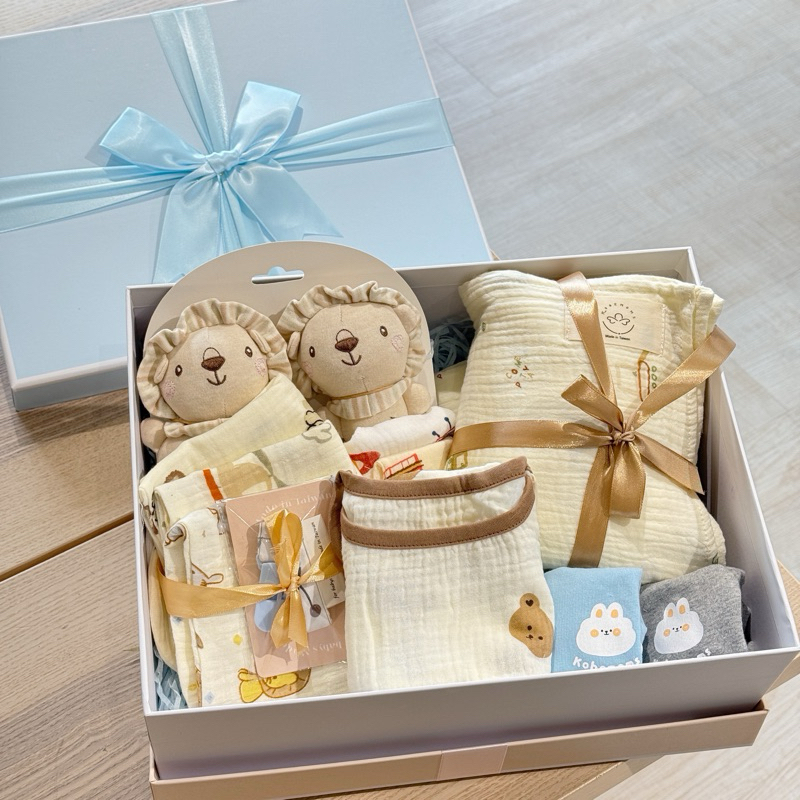 Taiwan Made Full Moon Gift Box Month Newborn Baby Birthday | Shopee ...