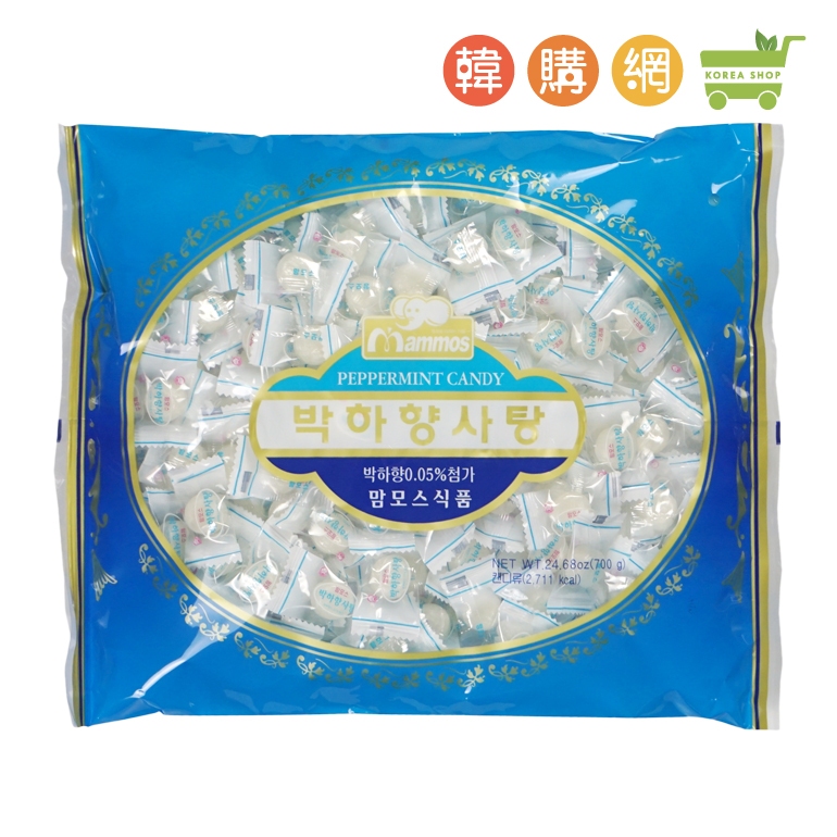 Korea Mammos Mint Candy 700g [Korea Shopping Network] | Shopee Singapore