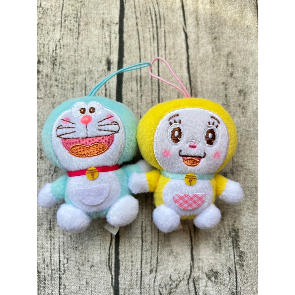 Japan Doraemon Doll Charm Blue Star Yellow Muppet Ornaments Fluffy ...
