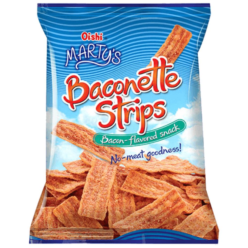 Oishi Bacon Flavor Chips 90g/Pack | Shopee Singapore