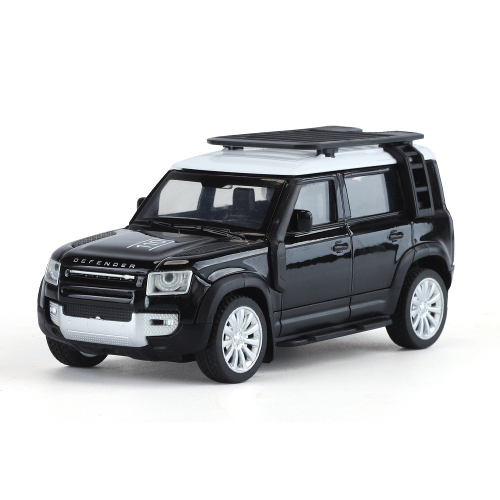 1: 43 LAND ROVER DEFENDER 110 Wasteland Model Car D250 P300 4x4 All ...