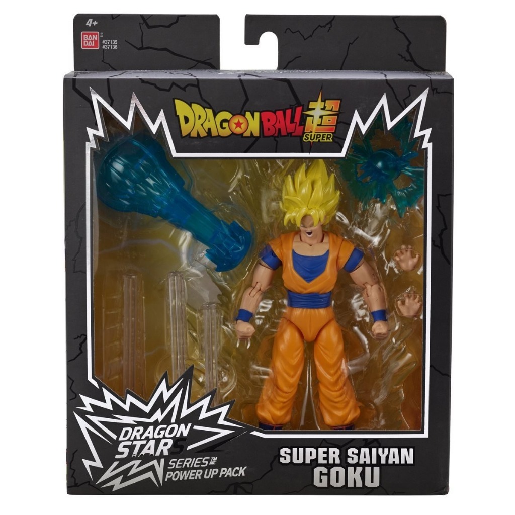 Hoon Baby Toy Shop BANDAI Dragon Ball POWER UP Series Action Figure 6 ...