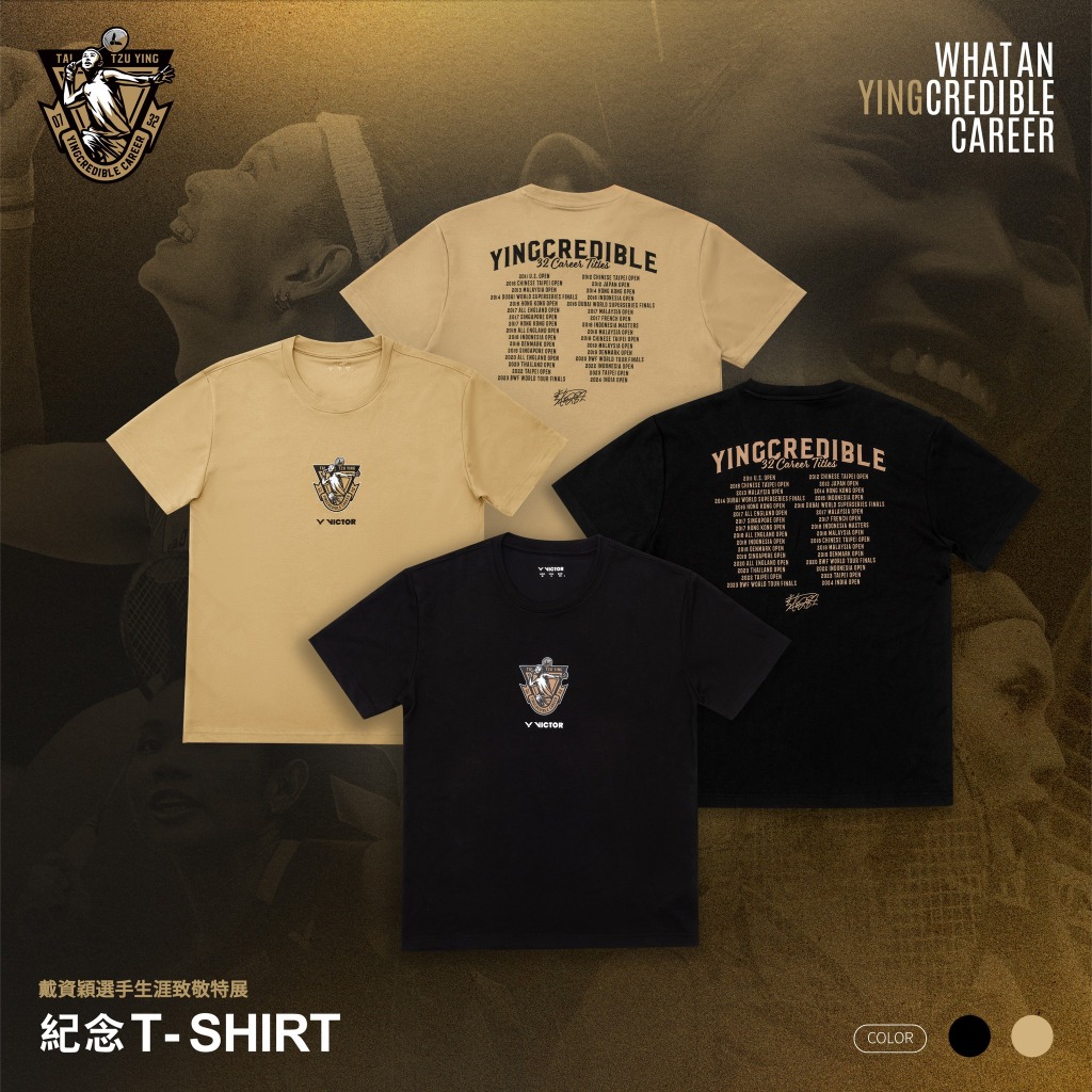 [Kaijiang Sports Badminton Store] VICTOR Victory Dai Commemorative Top ...