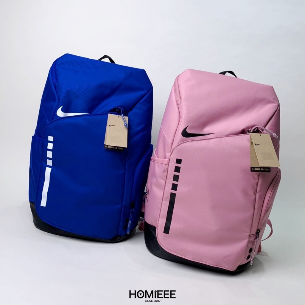 [Homieee] Nike Hoops Elite Backpack Cushion Strap Basketball Blue Pink ...