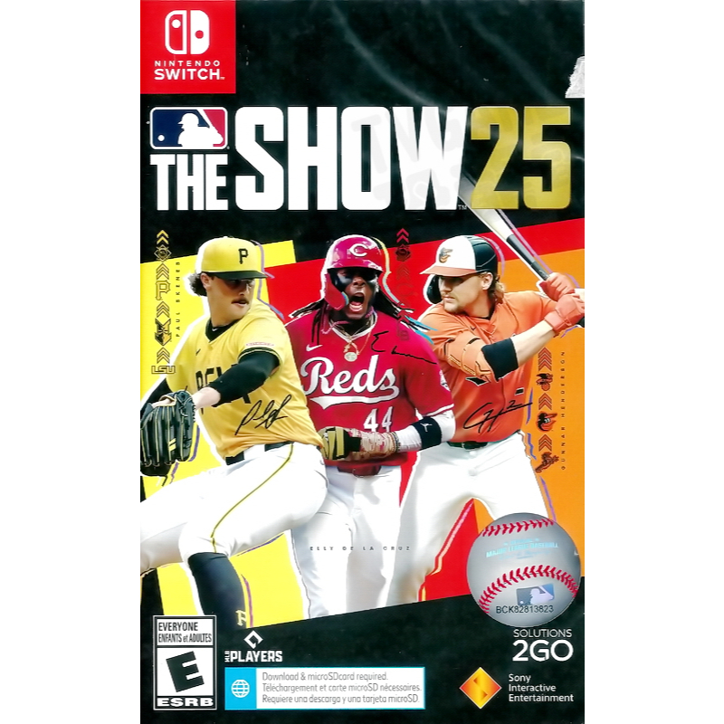 Nintendo SWITCH NS Major League Baseball 2025 MLB THE SHOW 25 English ...