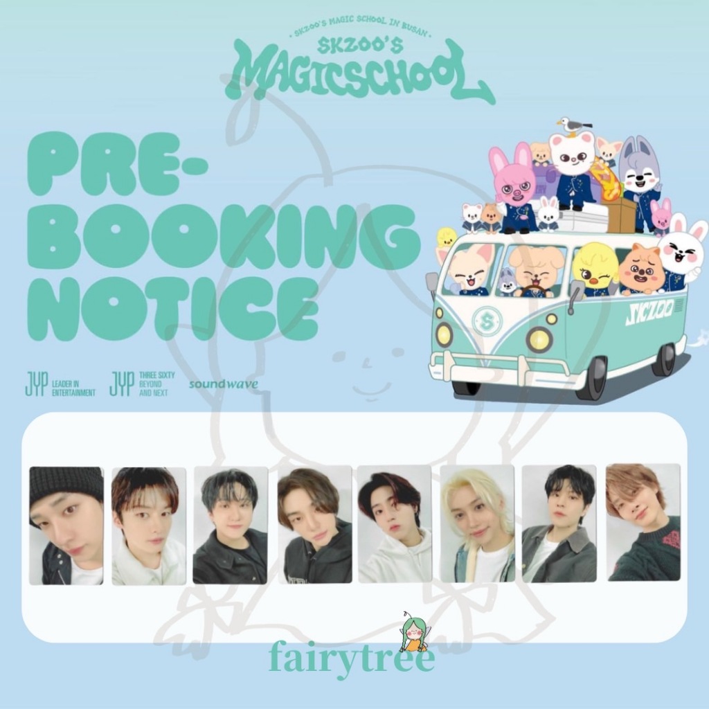 Fairy Tree Stray Kids SKZOO'S MAGIC SCHOOL IN BUSAN Official ...
